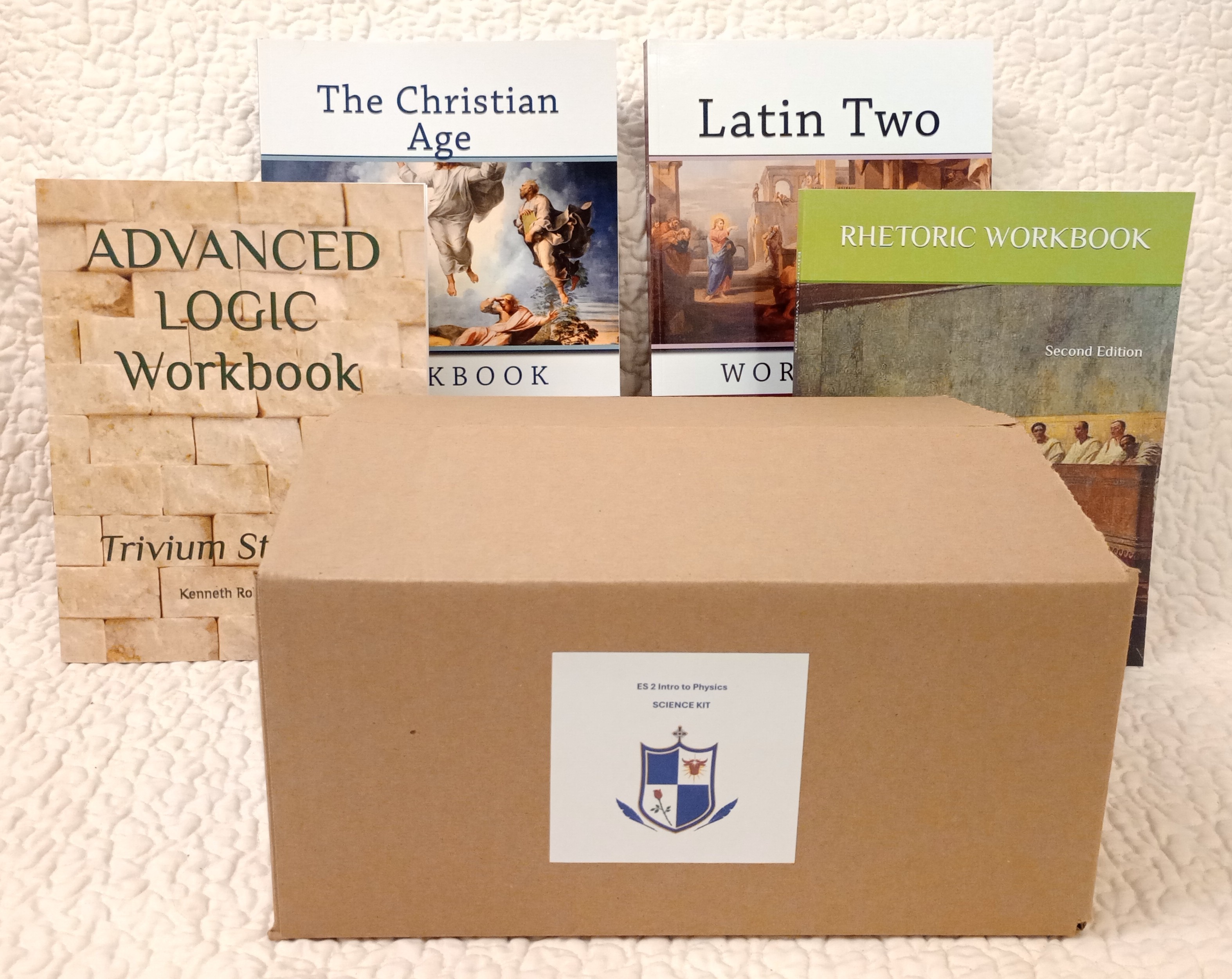 9th Grade Workbooks and Materials - Self-Paced