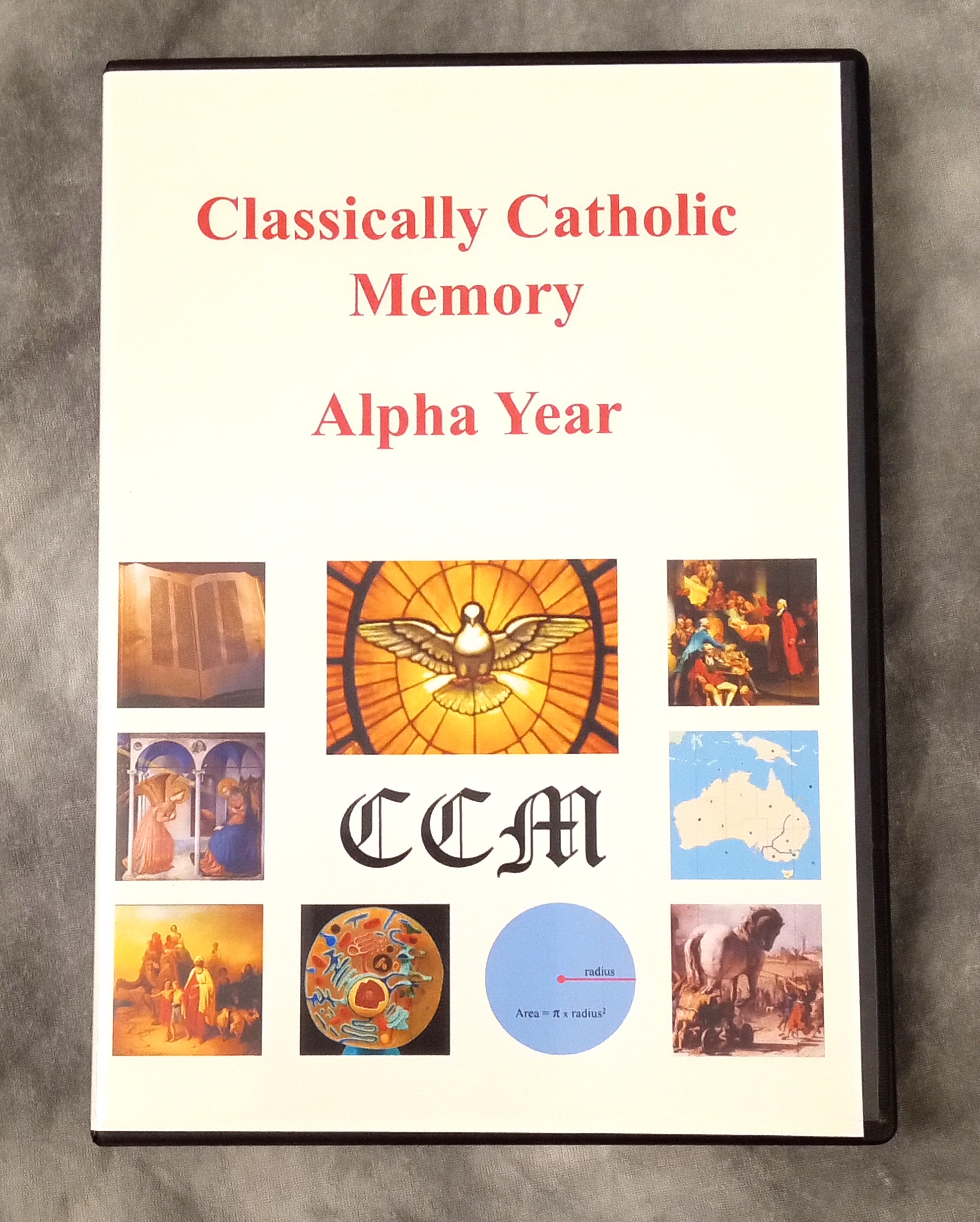 CCM Alpha Year Audio CD