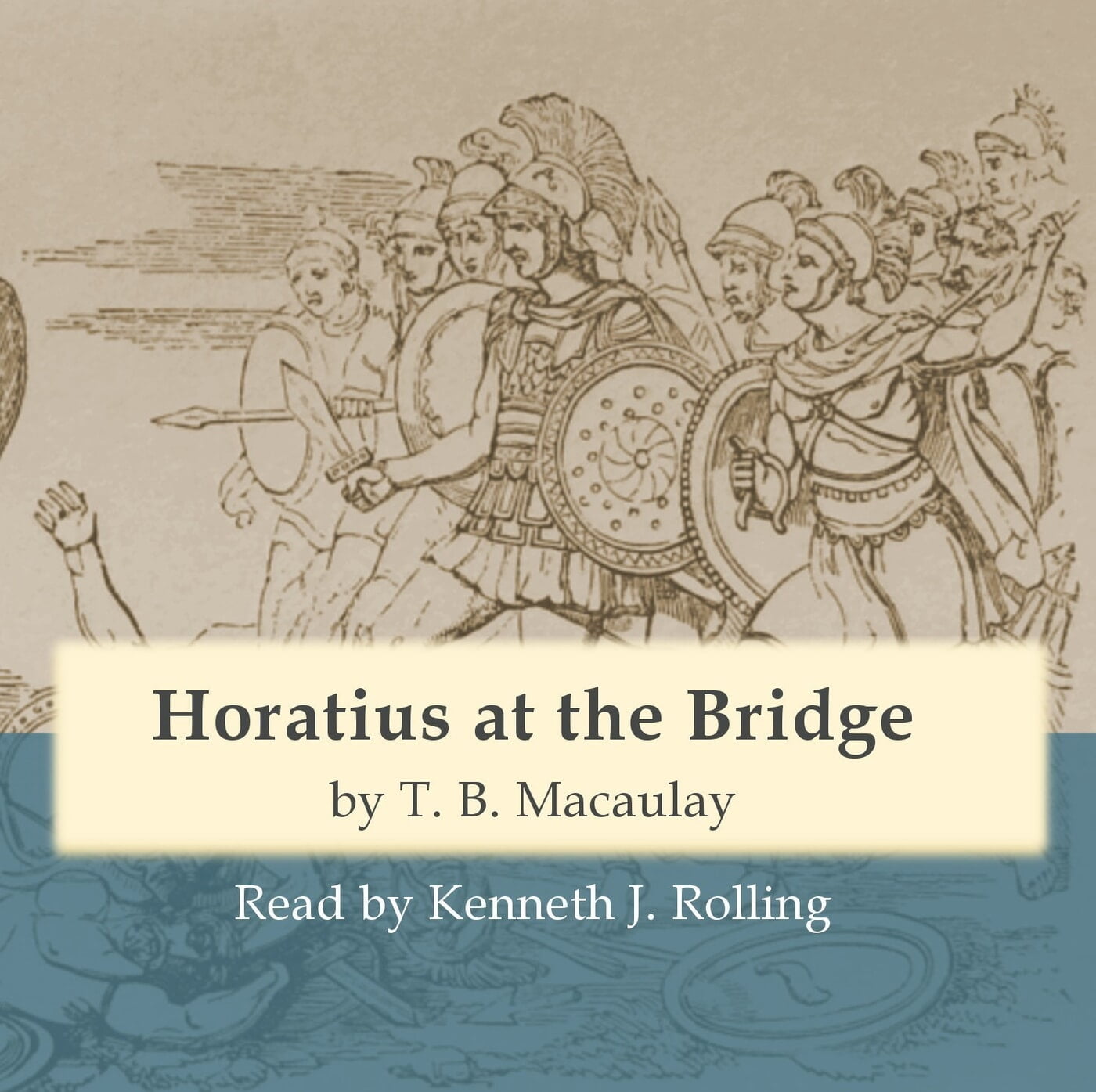 Horatius Bridge Audio CD