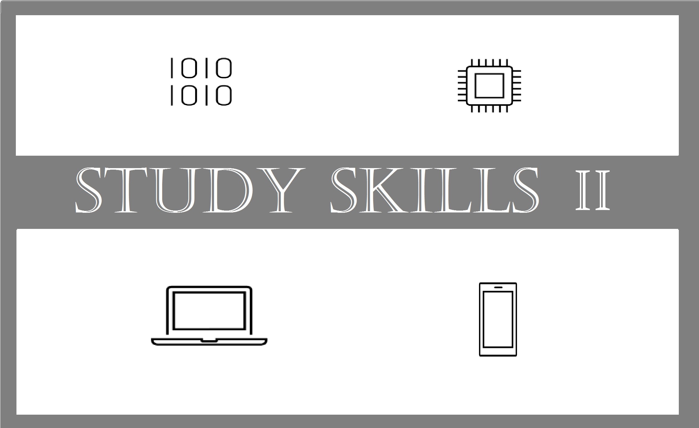 Study Skills 2: Computer Applications