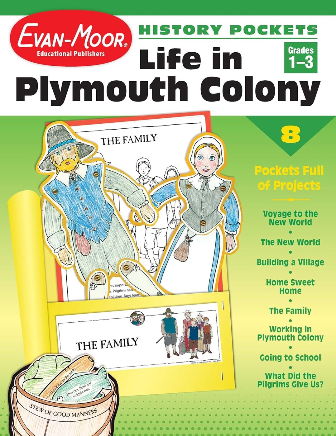 History Pocket: Life in Plymouth Colony
