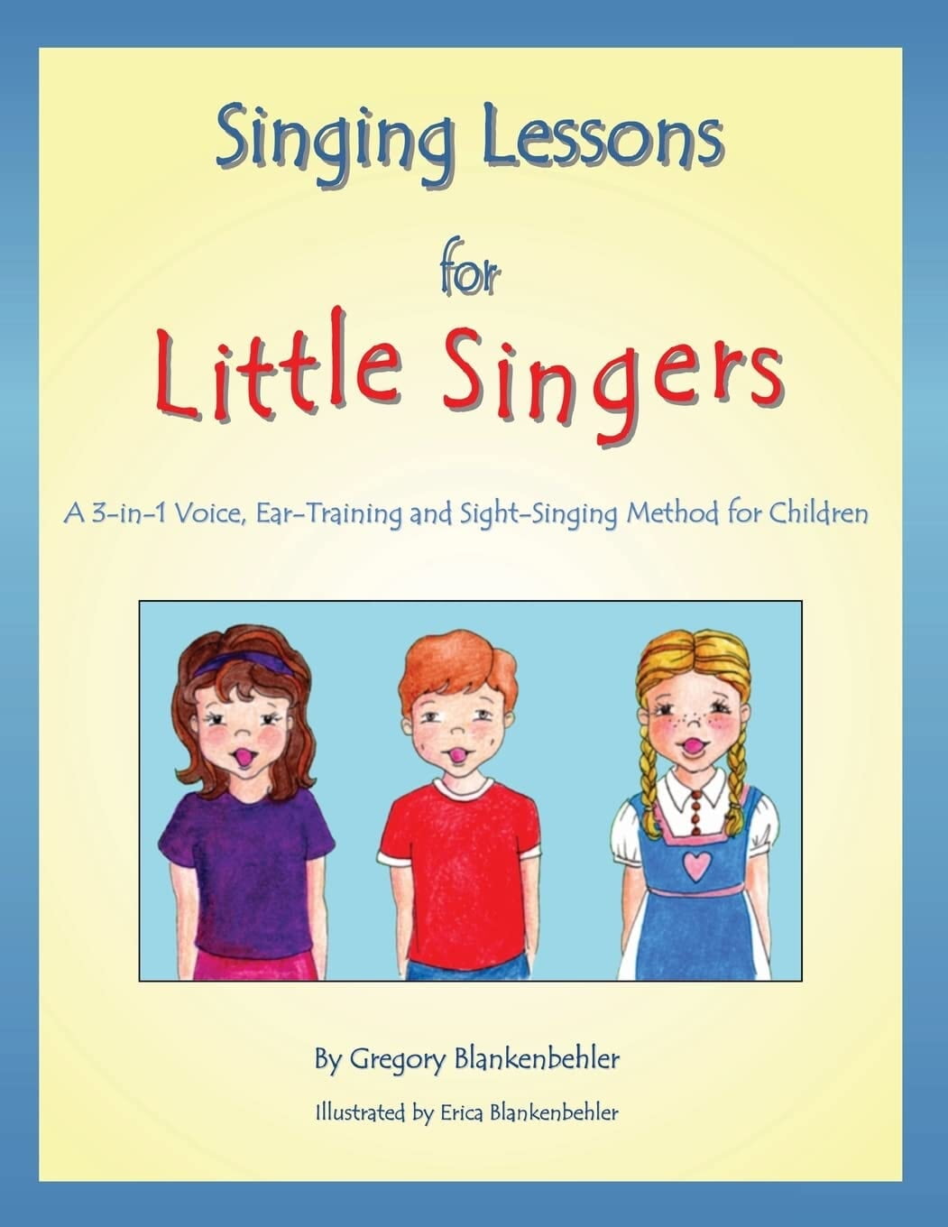 Singing Lessons Little Singers Voice Ear Training Sight Singing Method ...