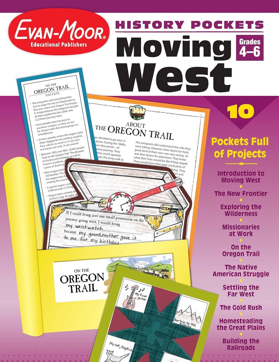 History Pockets Moving West 4-6 Grade