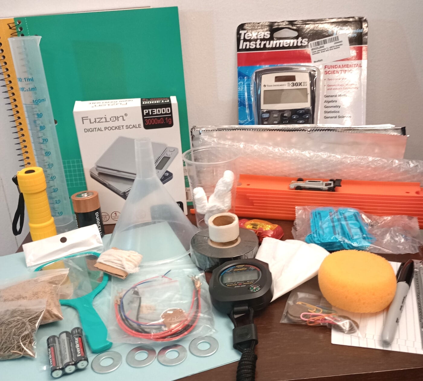 Physics Materials Kit