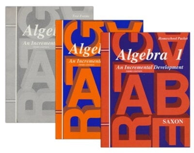 Saxon Algebra 1 Home Study Kit