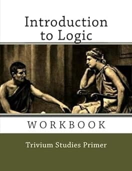 TPT Primer Introduction Logic Workbook