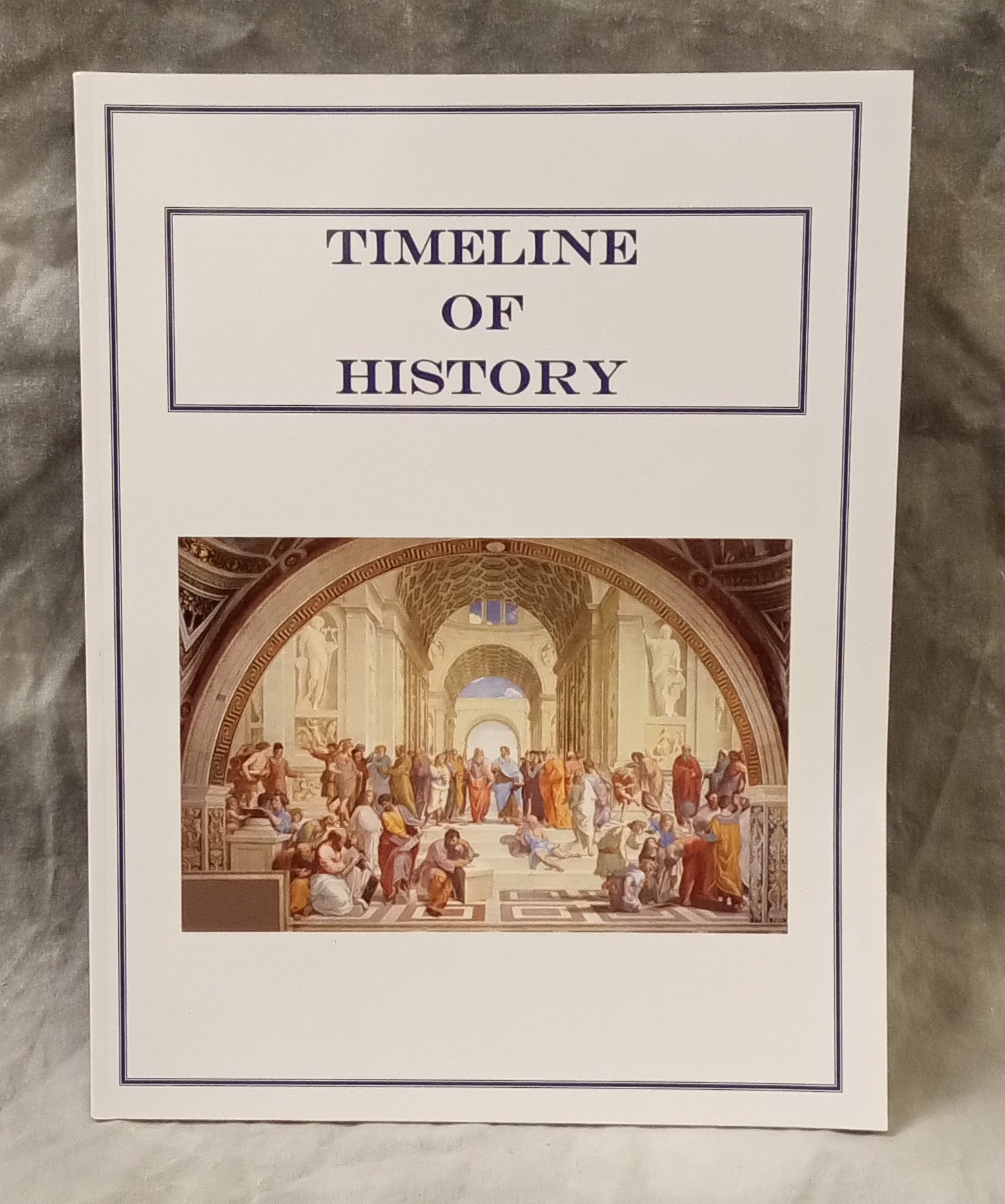 Memory Work Timeline History Book